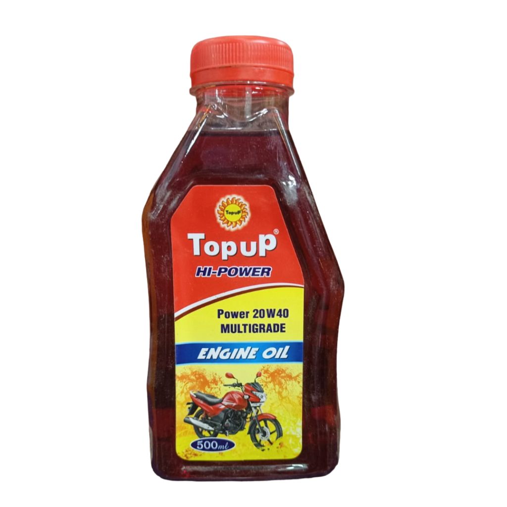 Topup hi power Engine oil – Faritha