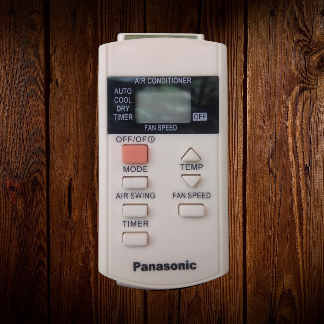 Panasonic Split AC Remote Control 44A (AC04) - Compatible Replacement ...