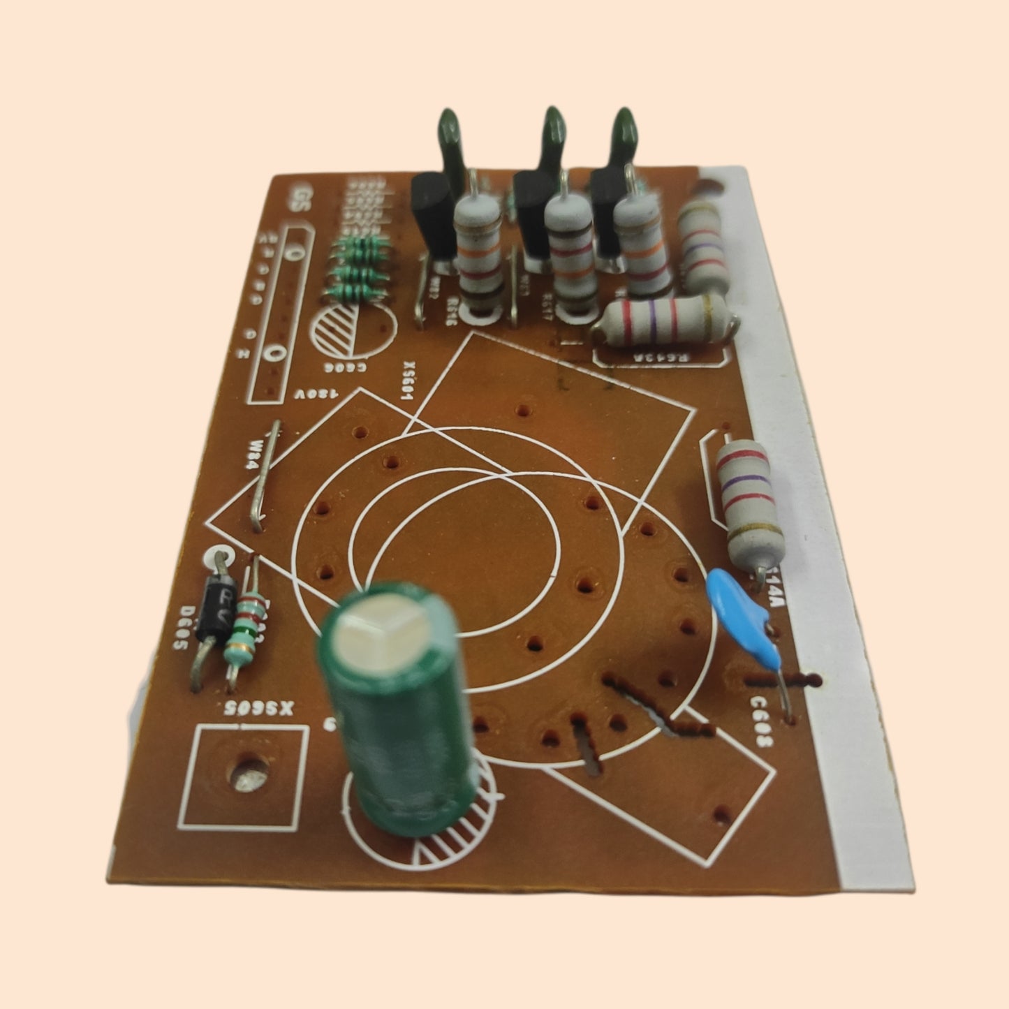 7 Pin Terminals CRT Socket White – Faritha