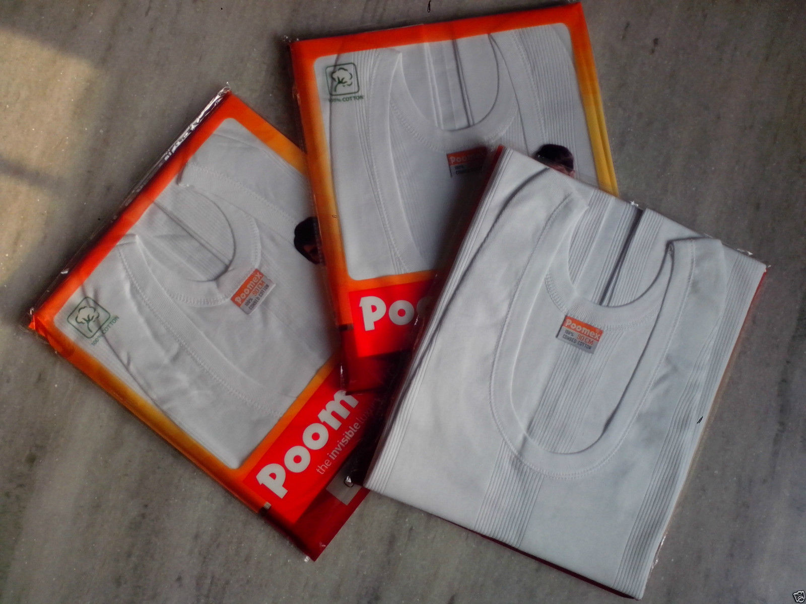 Poomex Gents Flex Rib Vest – Faritha