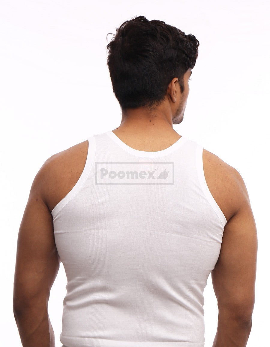 Poomex Gents Flex Rib Vest – Faritha