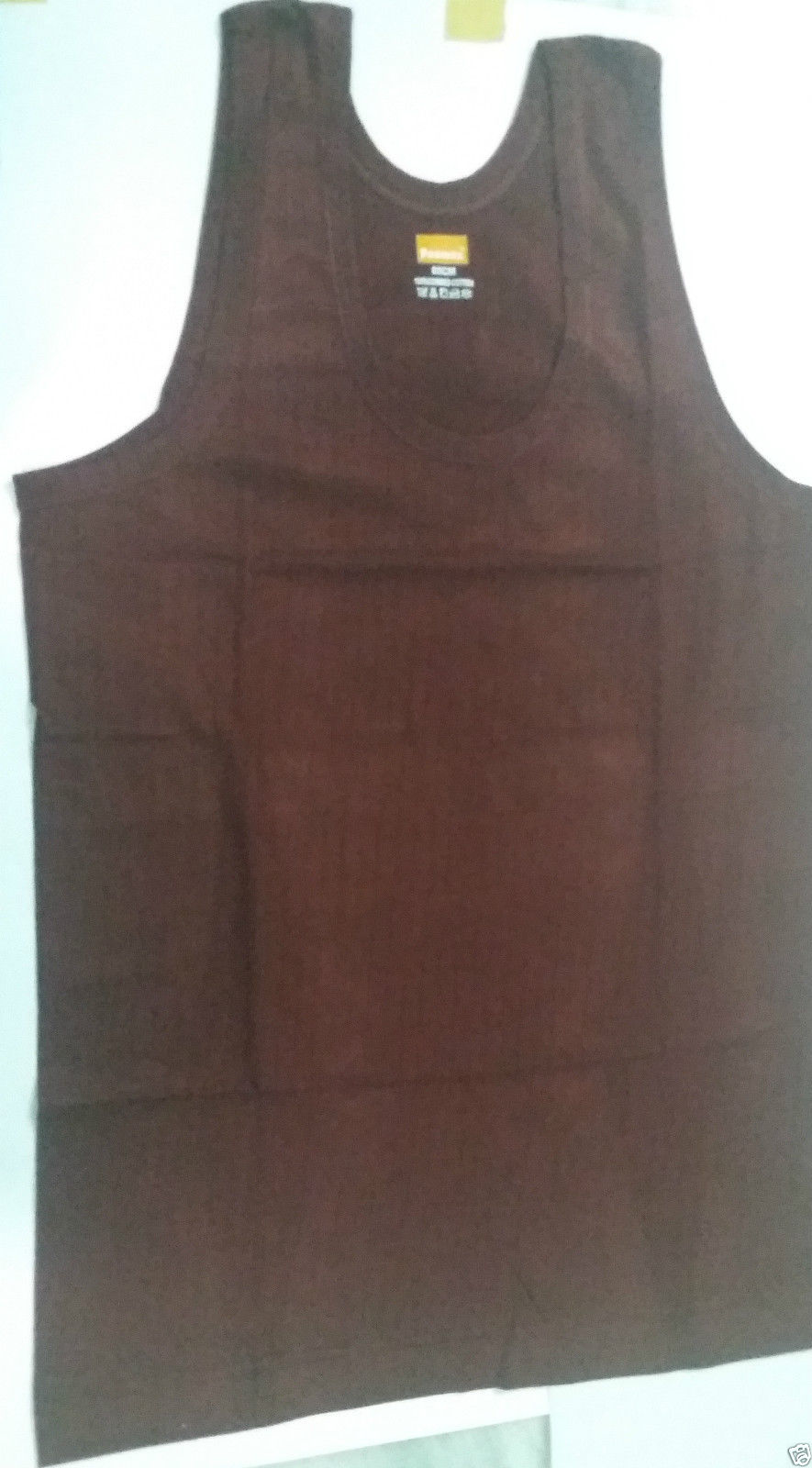 Poomex Gents Golden Colour Vest (Sleeveless & Half Sleeve) – Faritha